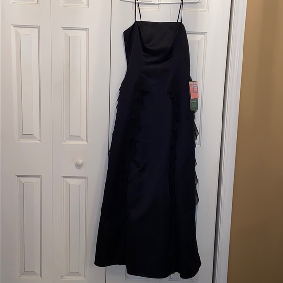 Jump | Dresses | New Jump Black Prom Wedding Dress Floor Length | Poshmark